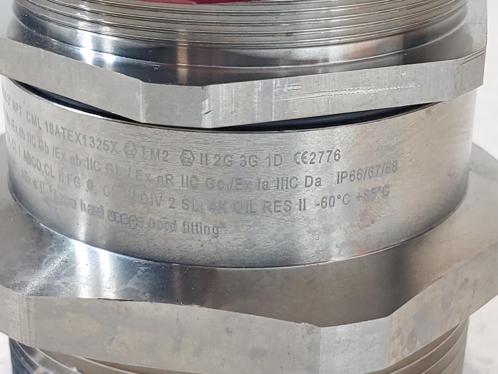 CMP-UK 75 PXSS2K 3" NPT Cable Gland