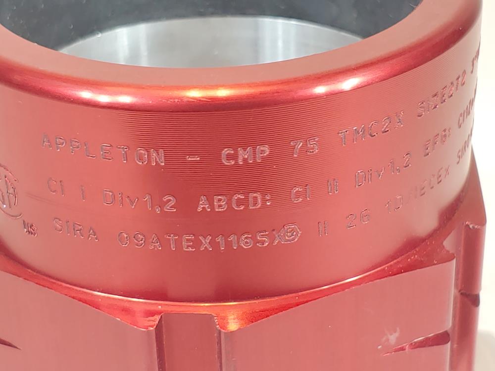 CMP 75 TMC2X Cable Gland SIZE272 3" NPT Jacket Type 4X