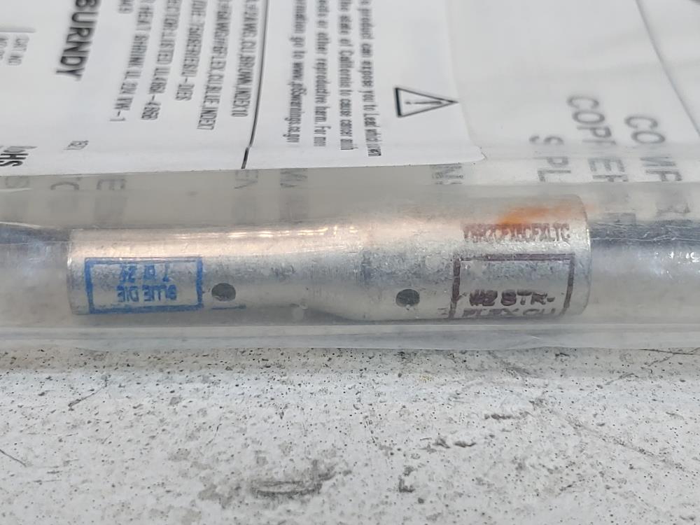 Lot of (22) Burndy YSR2CFX6CFXLTCKITC In-Line Reducer Kit