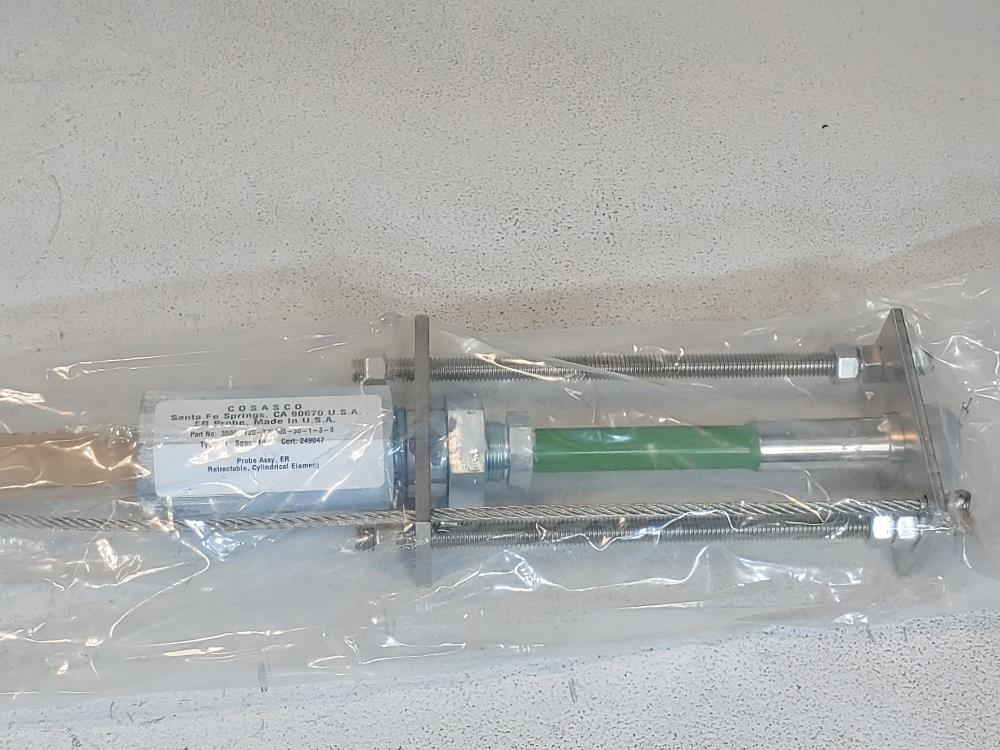 Rohrback Cosasco Type D Corrosometer Probe 3500-T20-K03005-30-1-3-0