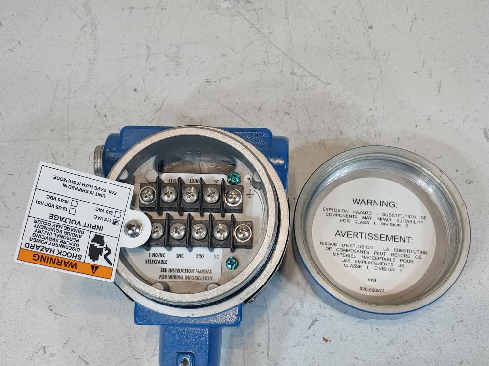 Thermo Fisher Scientific FGTGST0080N00S Sapphire TM Ultrasonic Level Sensor