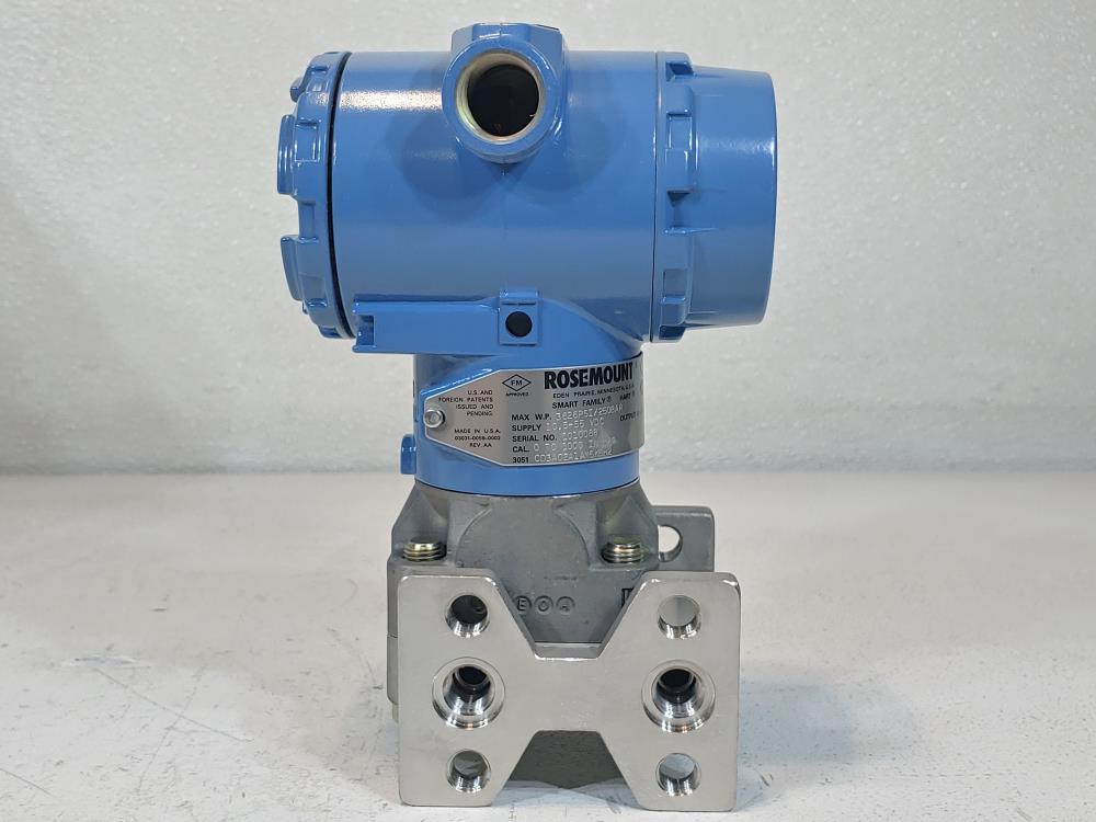 Rosemount 3051 Smart Family Pressure Transmitter 3051CD3A02A1AM5K5H2