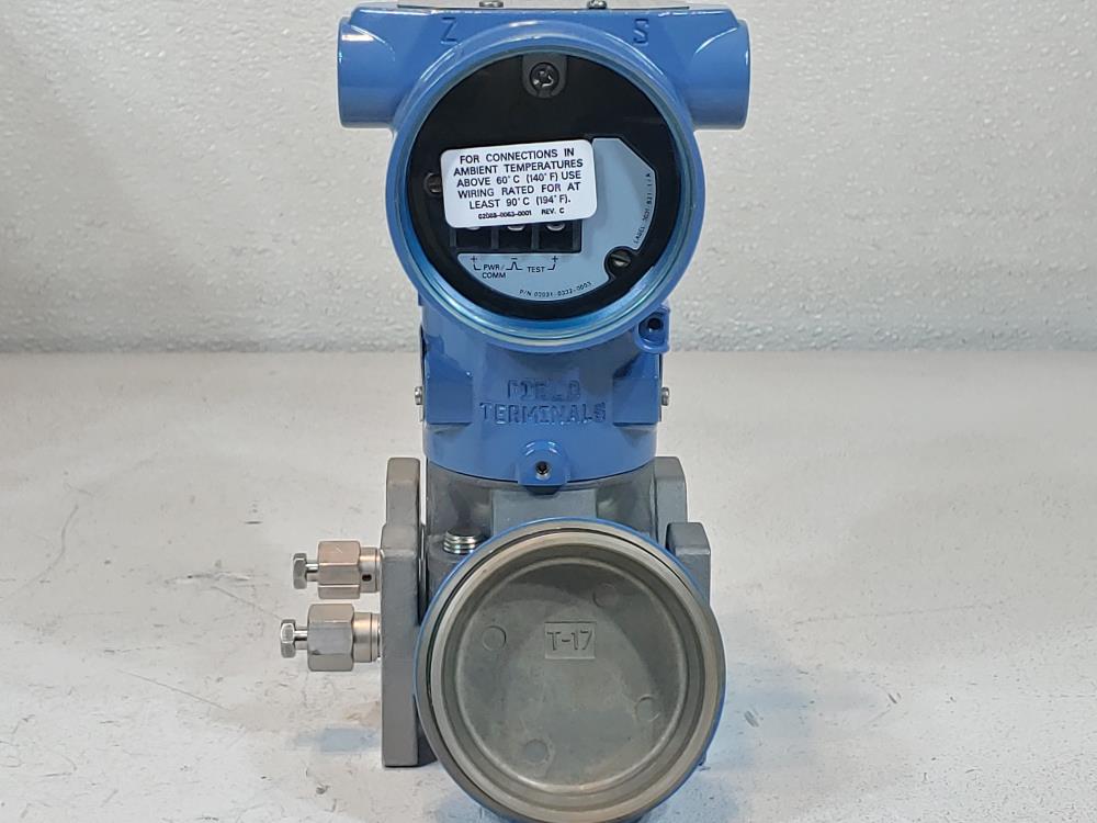 Rosemount 3051 Smart Family Pressure Transmitter 3051CD3A02A1AM5K5H2