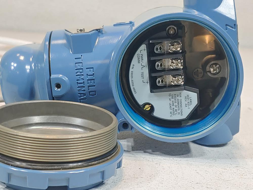 Rosemount 3051 Smart Family Pressure Transmitter 3051TG2A2B21AS1B4K5