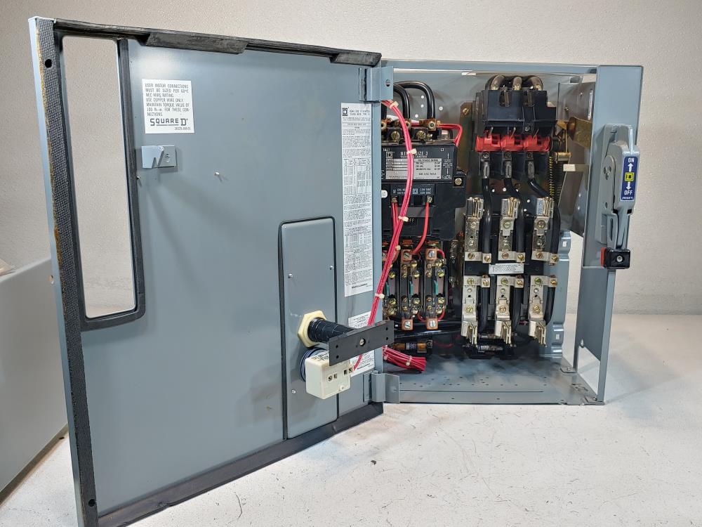 Square D Mcc Specification