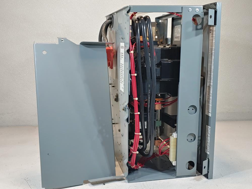 Square D Motor Control Center w/Nema Size 3 Starter