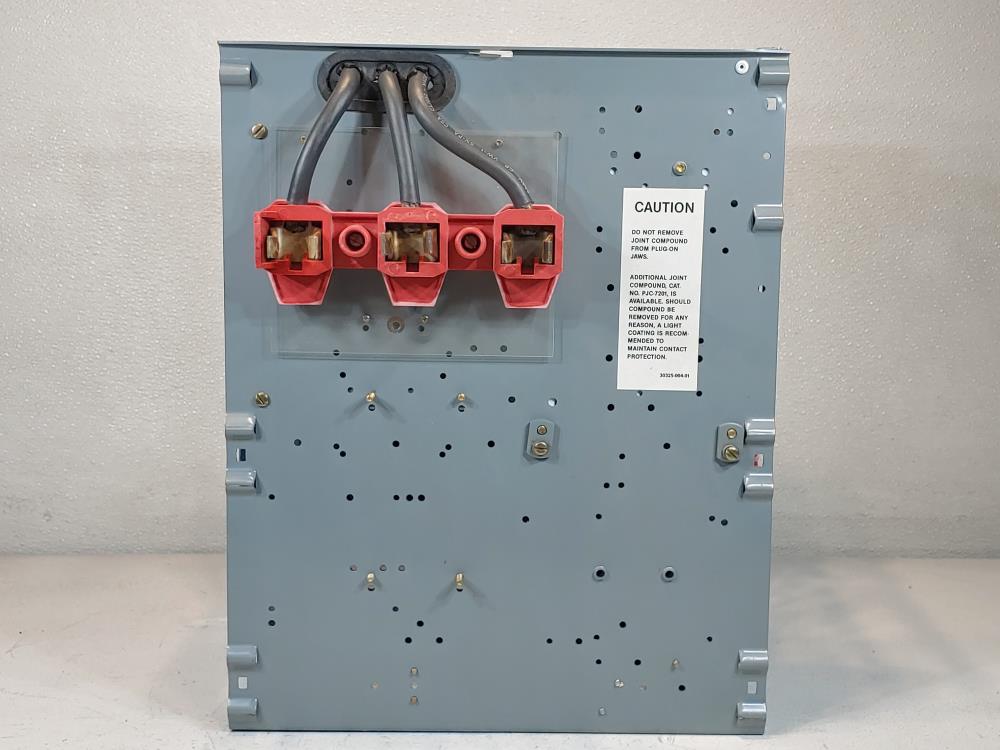Square D Motor Control Center w/Nema Size 3 Starter