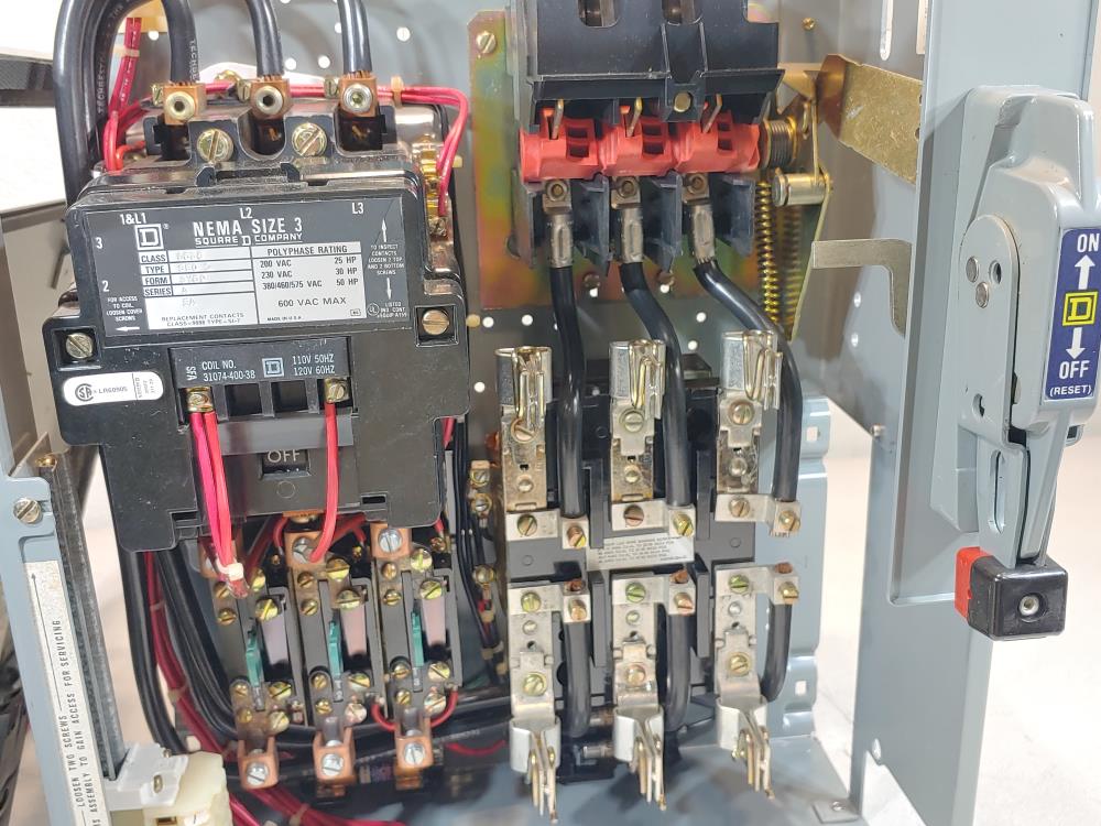 Square D Mcc Specification