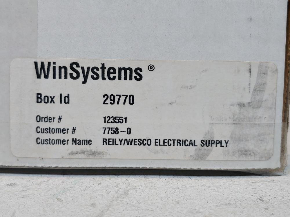 Wesco Winsystems 400-0080-000 Analog-ADP Card