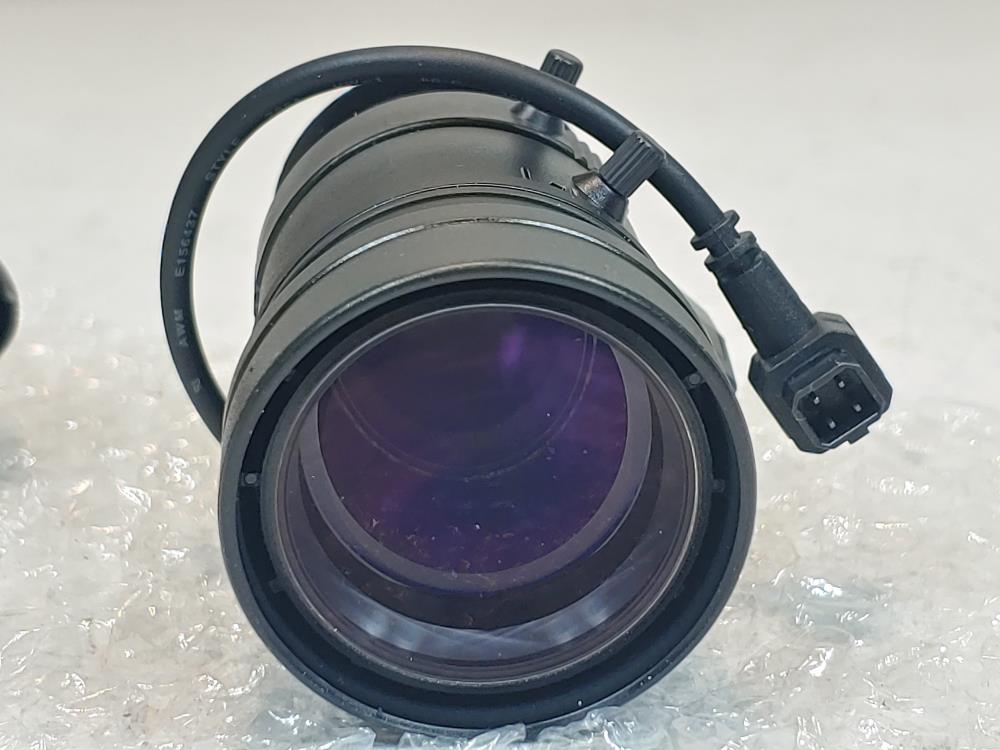 Samsung Hanwha SLA-F-M1550DNL Day/Night Varifocal Lens, 15-50mm
