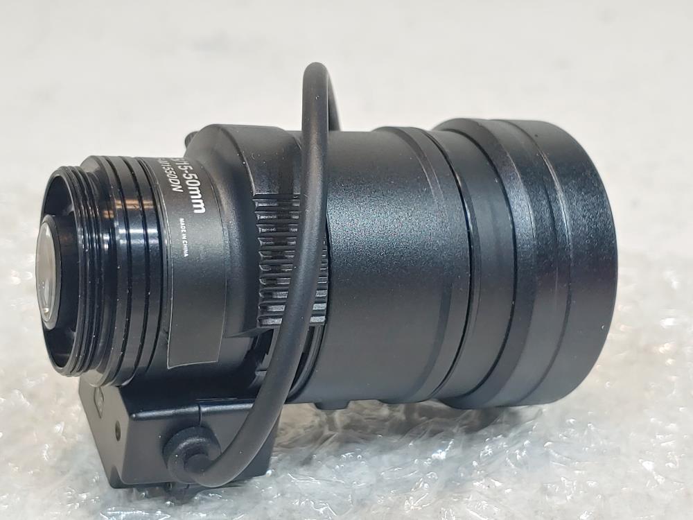 Samsung Hanwha SLA-F-M1550DNL Day/Night Varifocal Lens, 15-50mm