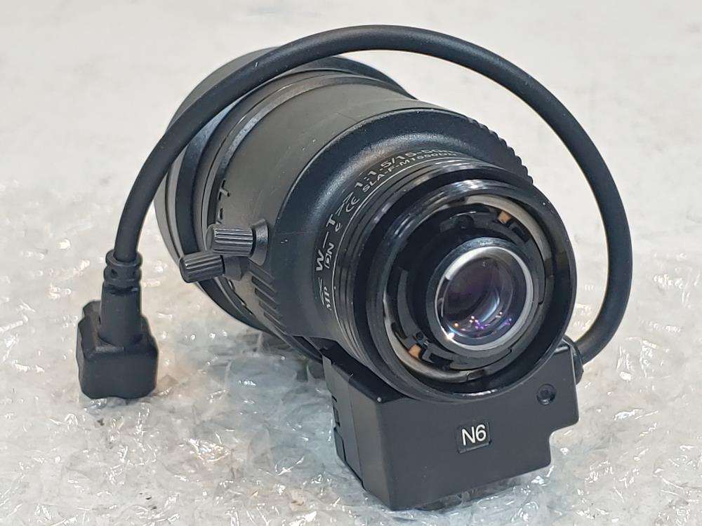 Samsung Hanwha SLA-F-M1550DNL Day/Night Varifocal Lens, 15-50mm