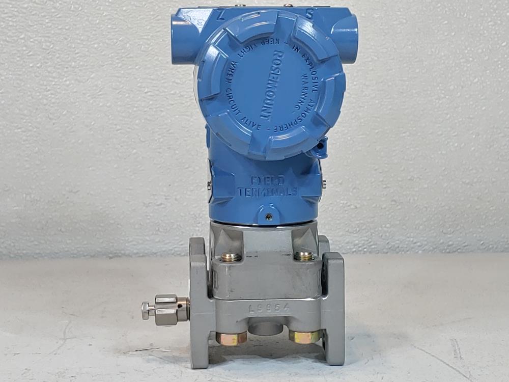 Rosemount 3051 Smart Family Pressure Transmitter 3051CA1A02A1AH2B3M5A0037