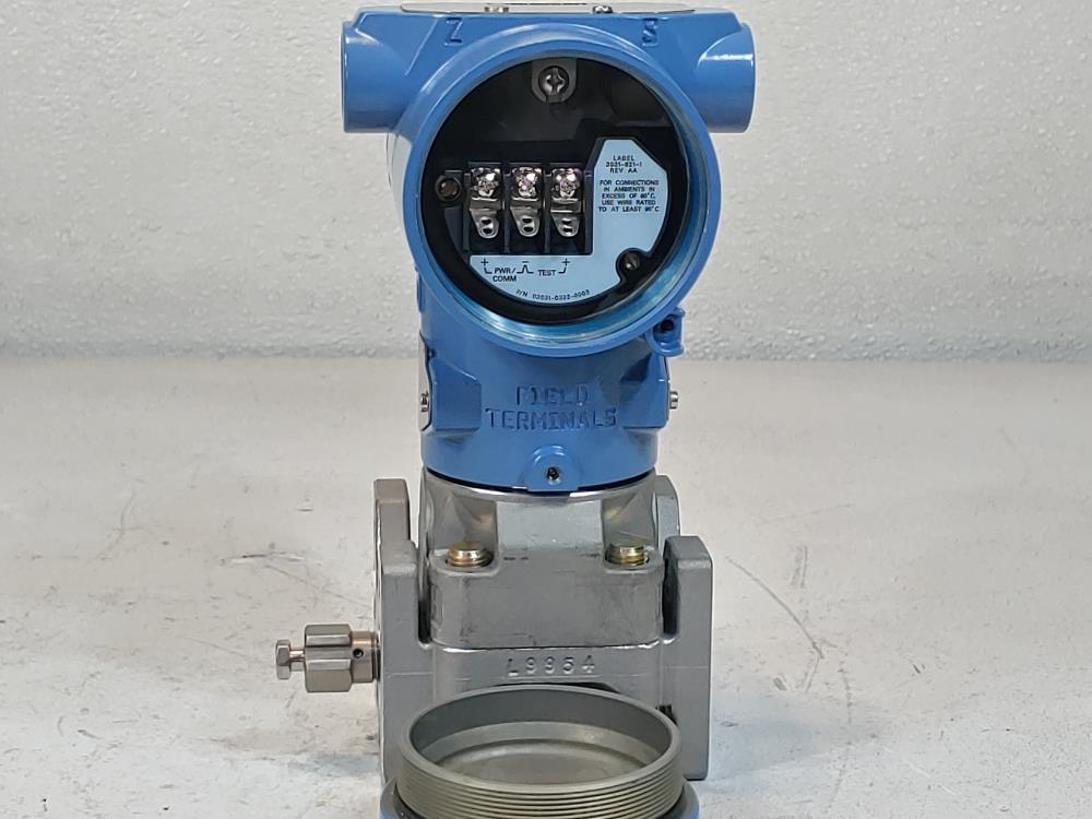 Rosemount 3051 Smart Family Pressure Transmitter 3051CA1A02A1AH2B3M5A0037