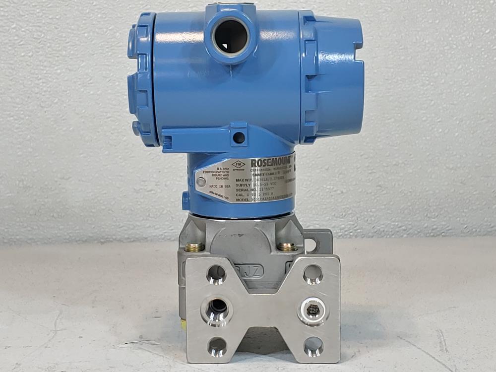 Rosemount 3051 Smart Family Pressure Transmitter 3051CA1A02A1AH2B3M5A0037
