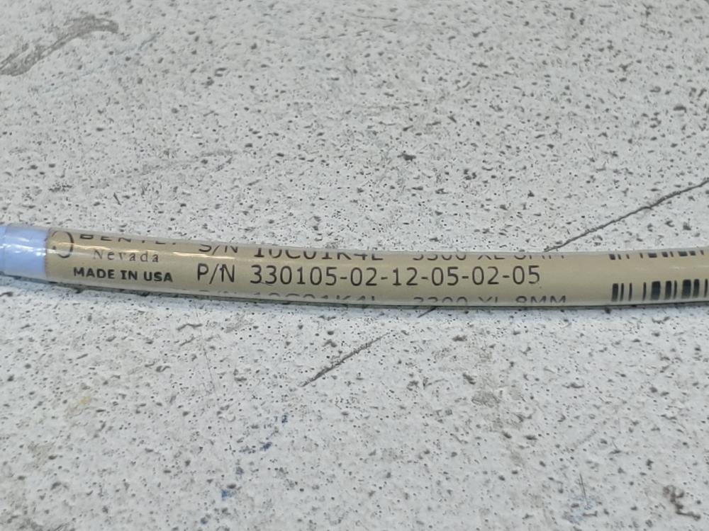 Bently Nevada 3300 XL 8mm Probe Proximity Sensor Cable 330105-02-12-05 ...