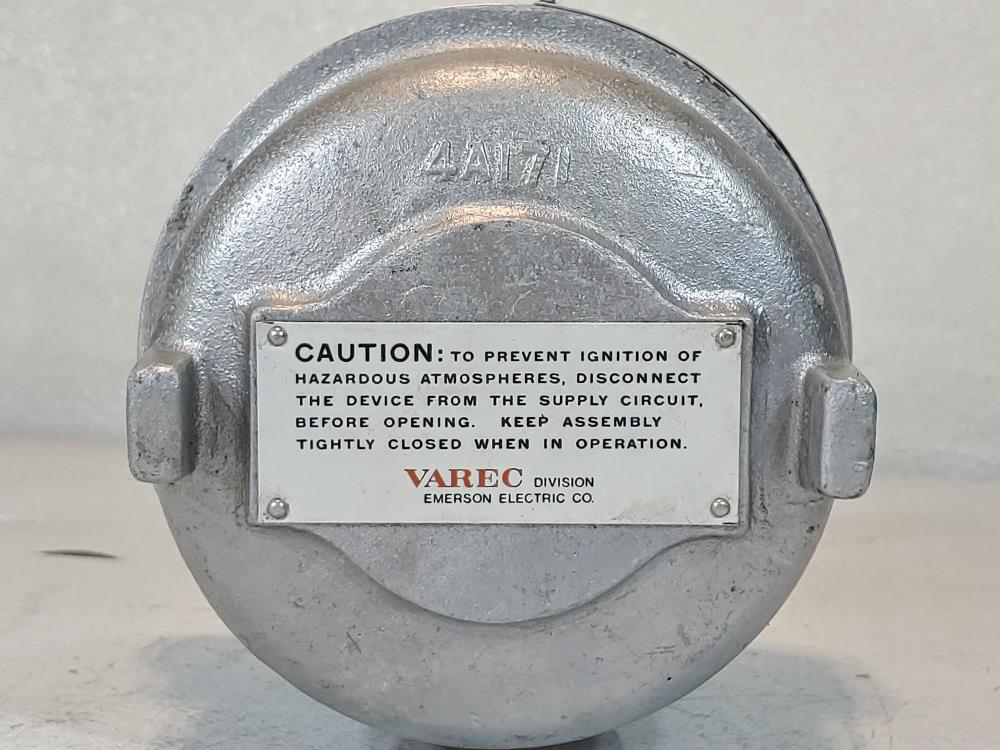 Varec 2551-B Class 1Group D Explosion Proof Limit Switch