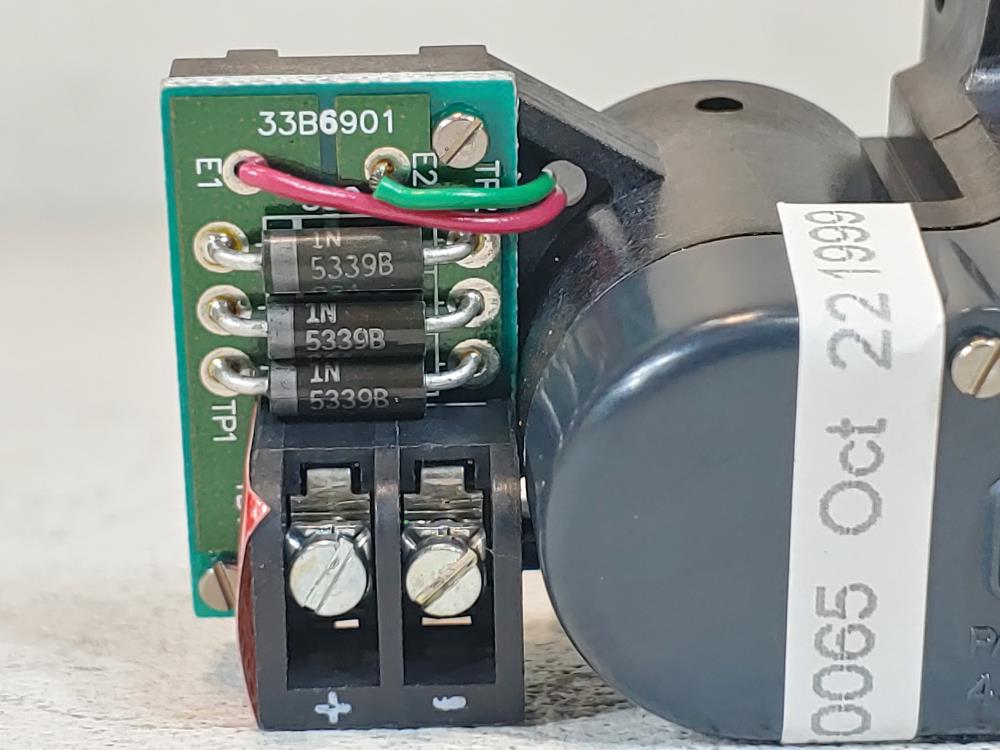 Fisher Controls 33B7073X012 I/P Converter