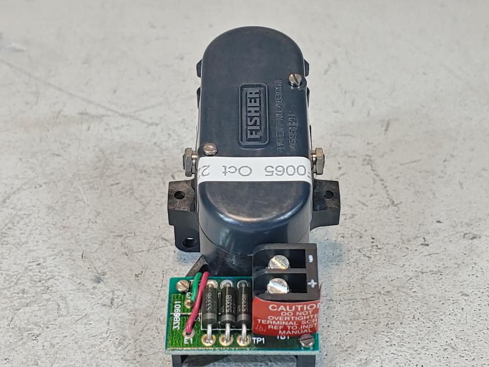 Fisher Controls 33B7073X012 I/P Converter