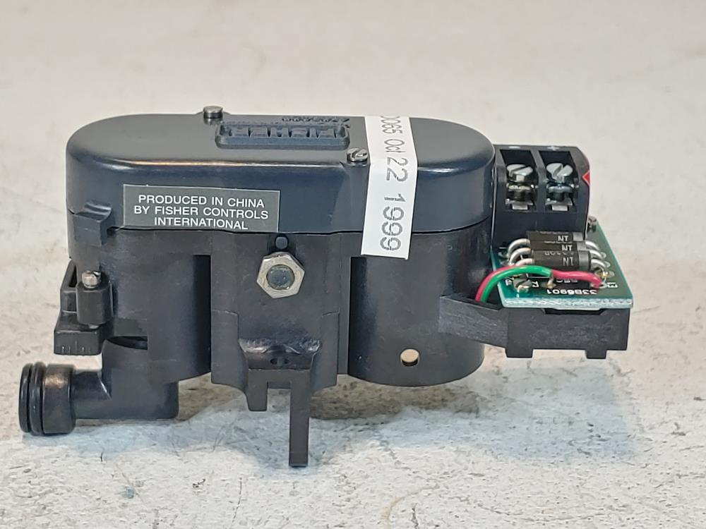 Fisher Controls 33B7073X012 I/P Converter