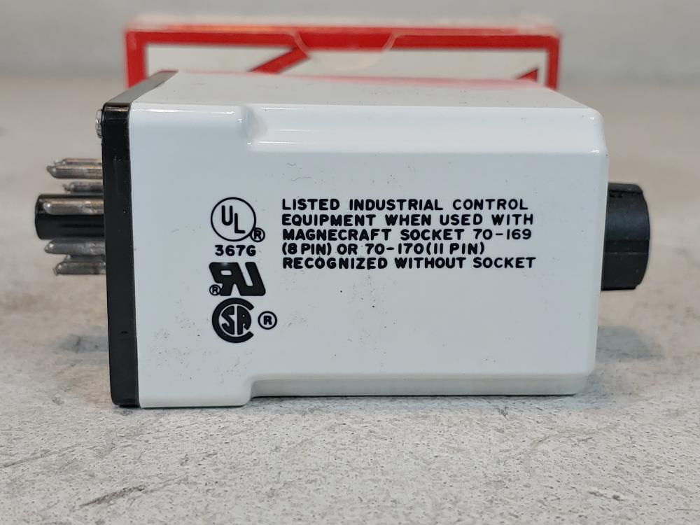 Magnecraft Electromechanical Relay W211ACPSOX-62