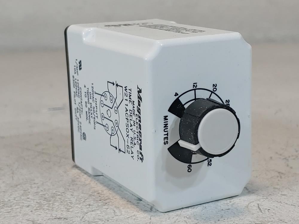 Magnecraft Electromechanical Relay W211ACPSOX-62