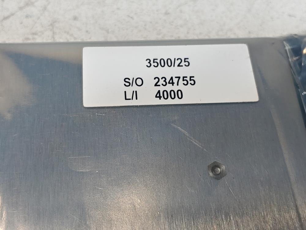 Bentley Nevada 3500/25 Enhanced Keyphasor Module w/ 126648-01 Module