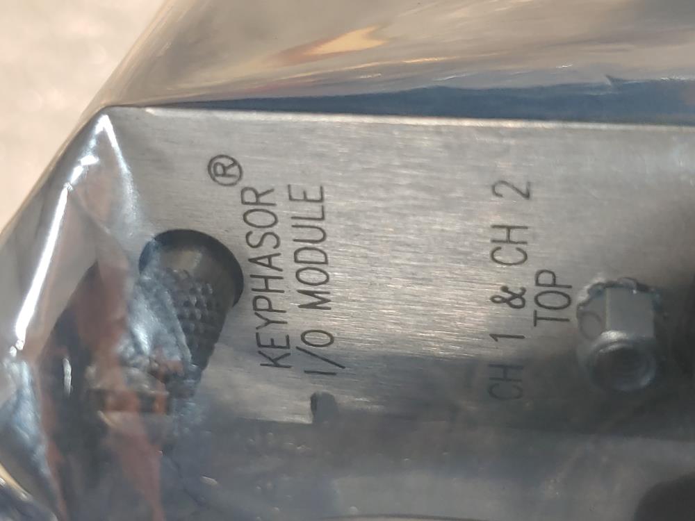 Bentley Nevada 3500/25 Enhanced Keyphasor Module w/ 126648-01 Module