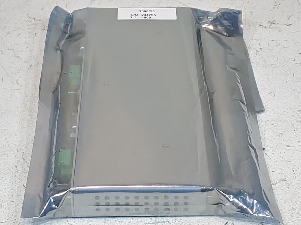 Bentley Nevada 3500/25 Enhanced Keyphasor Module w/ 126648-01 Module