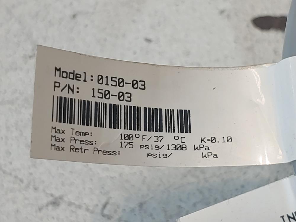 Rosemount Analytical 0150-03 Sensor