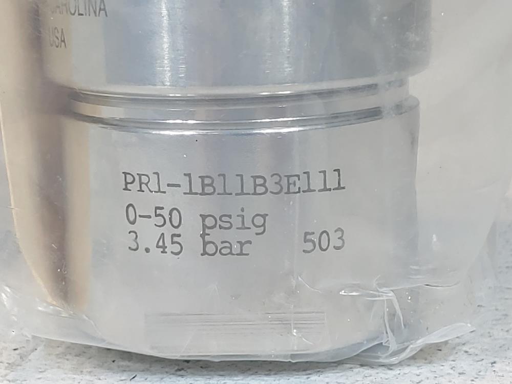 Go Pressure Regulator 0-50 PSIG PR1-1B11B3E111