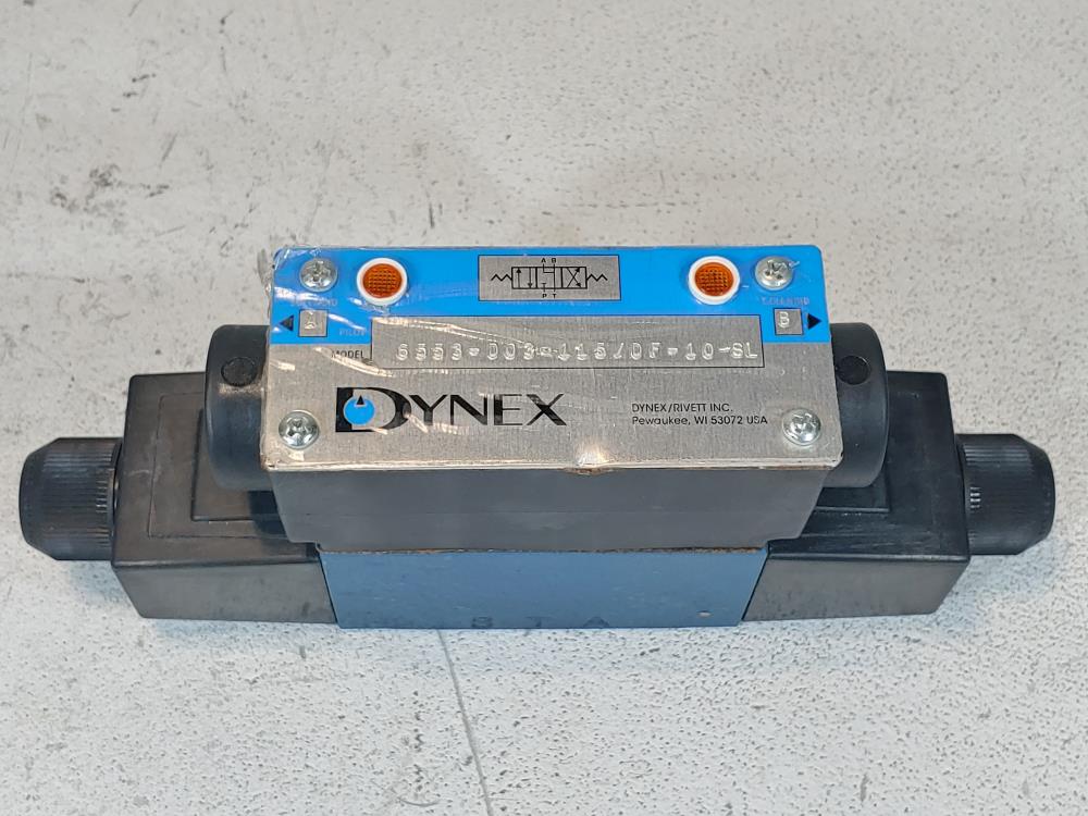 DYNEX 6553-DO3-115/DF-10-SL Directional Control Valve