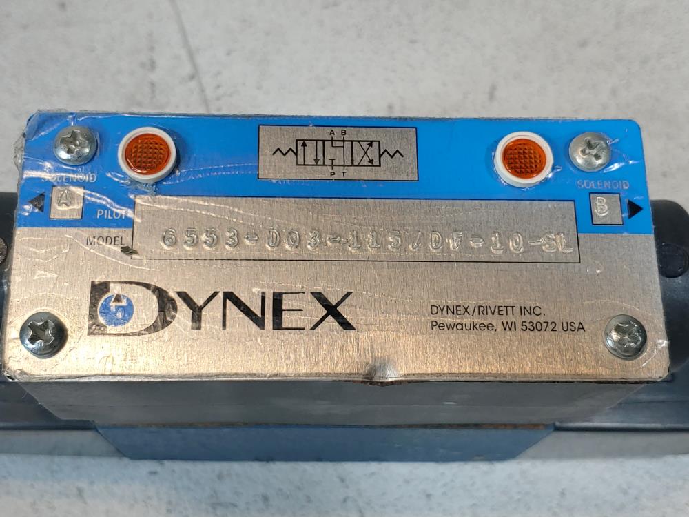 DYNEX 6553-DO3-115/DF-10-SL Directional Control Valve