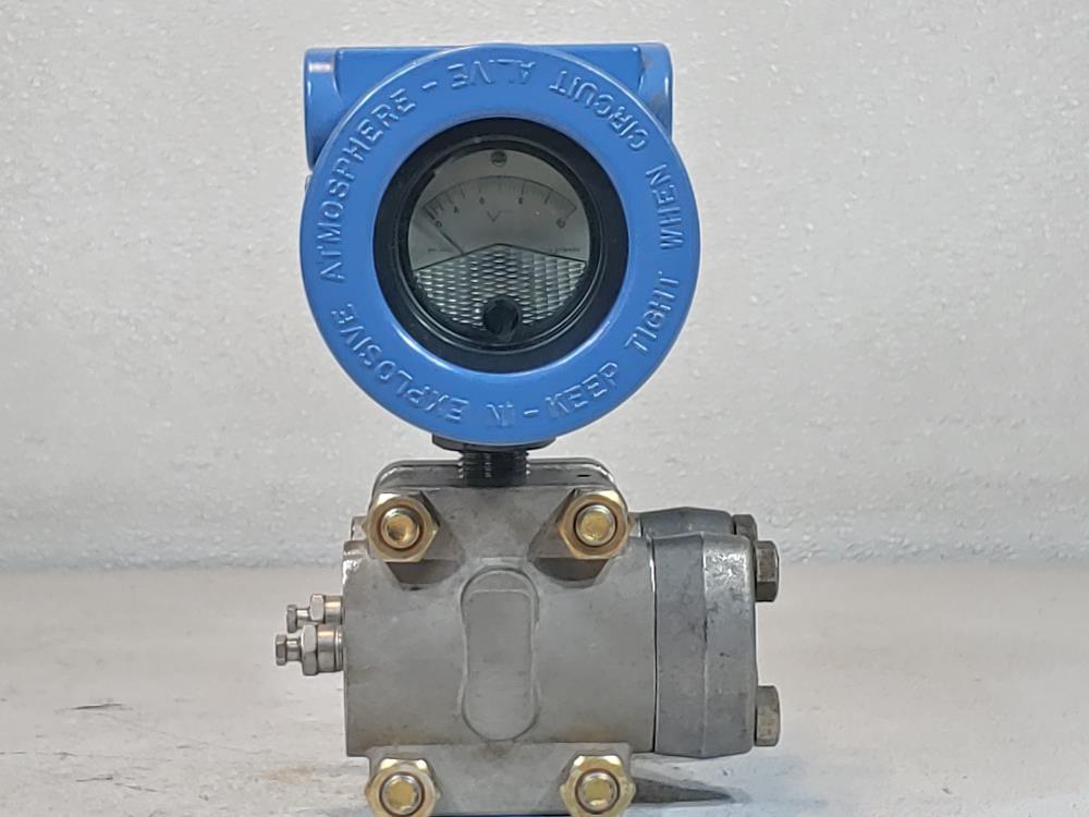 Rosemount 1151D Explosion Proof Alphaline Pressure Transmitter ...