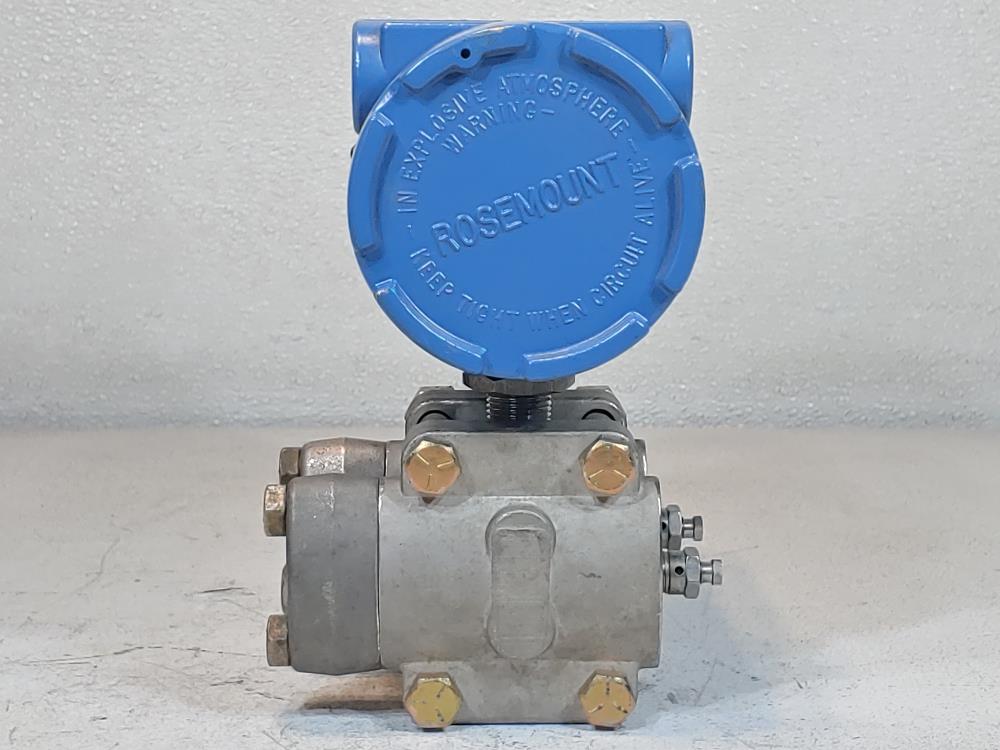 Rosemount 1151D Explosion Proof Alphaline Pressure Transmitter ...