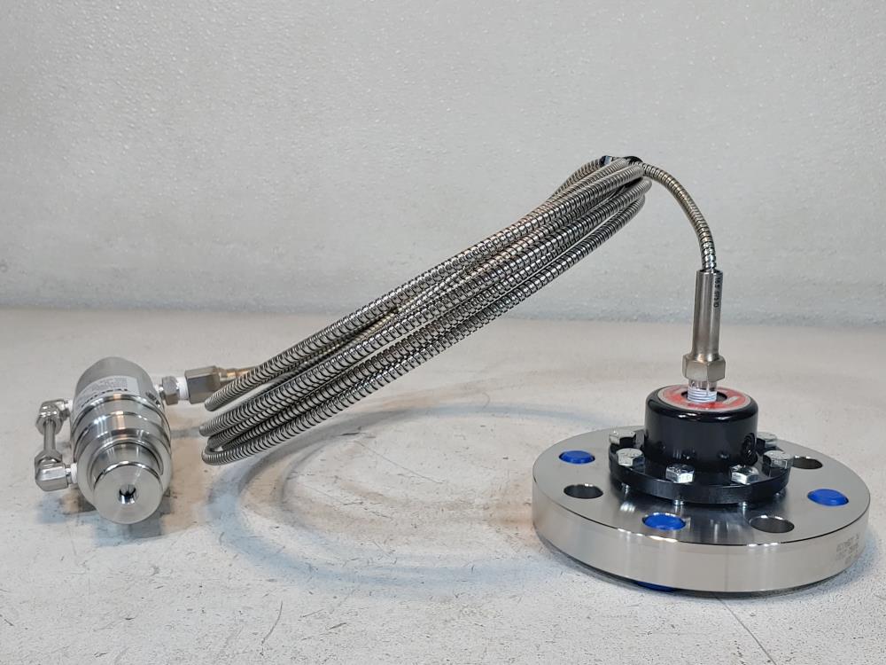 Tescom Mechanical Pump Regulator - SJS65VEBFEFFF w/ Hyett HC25EW Diaphragm