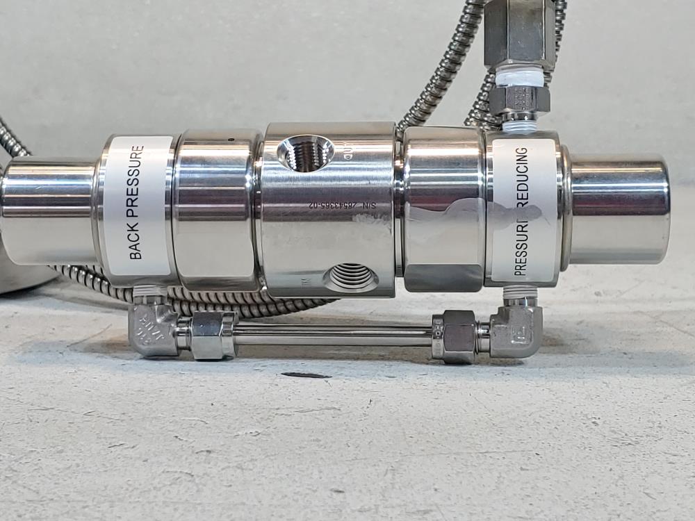 Tescom Mechanical Pump Regulator - SJS65VEBFEFFF w/ Hyett HC25EW Diaphragm