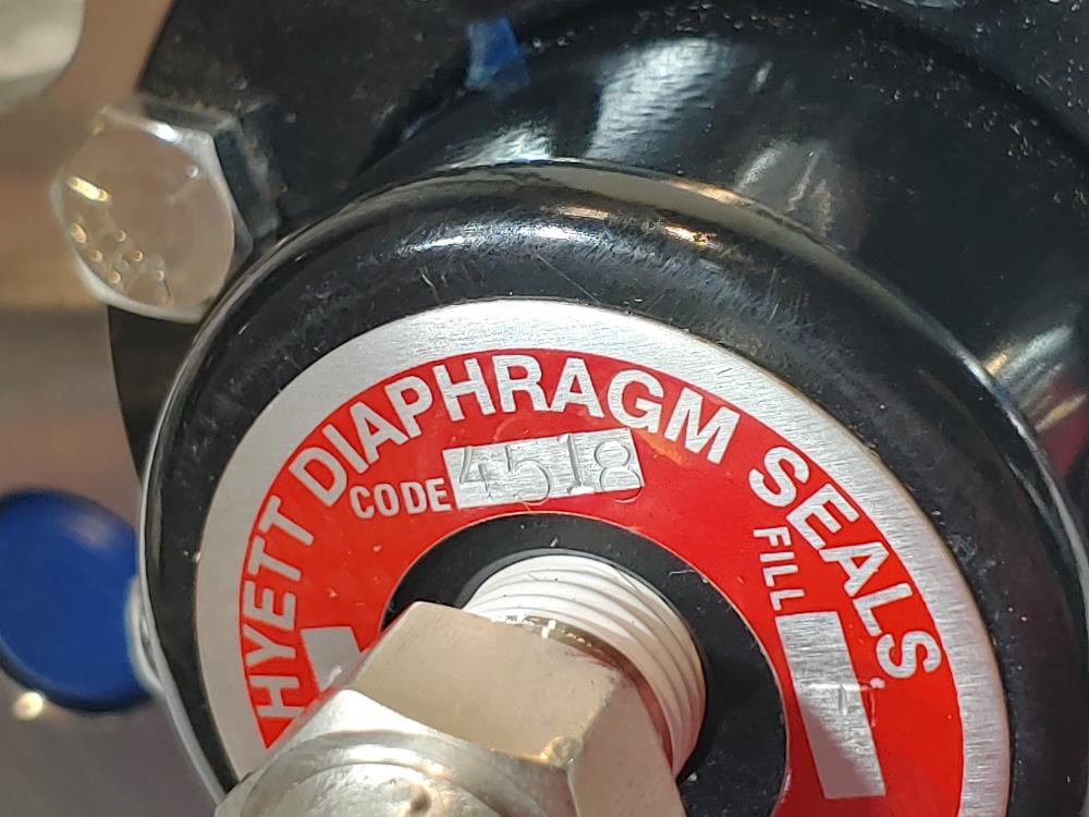 Tescom Mechanical Pump Regulator - SJS65VEBFEFFF w/ Hyett HC25EW Diaphragm