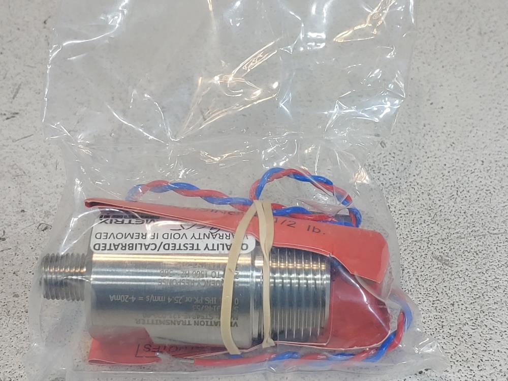 Metrix Seismic Vibration Transmitter ST5484E-121-020-00