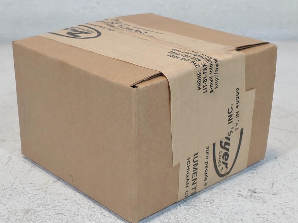 Dwyer Explosion-Proof Differential Pressure Switch 1950-5-2F