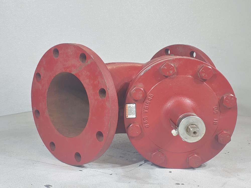 Bell & Gossett 6" Flanged 3DS-6B Cast Iron Triple Duty Valve