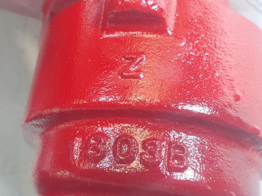 Akron Brass Omega XP Monitor 3" Flange x 2.5" NH Outlet, Style 3526