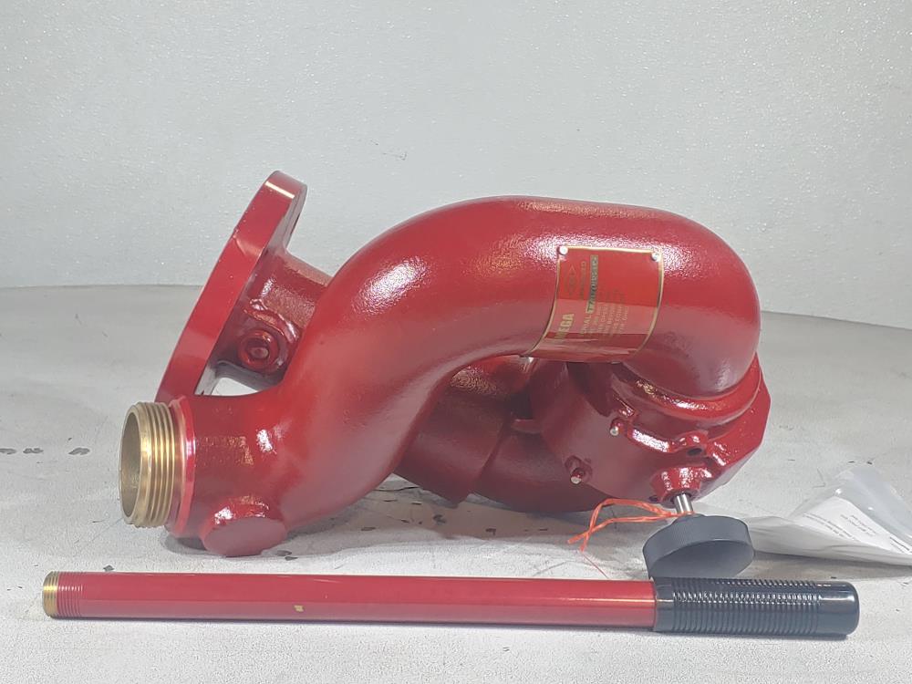 Akron Brass Omega XP Monitor 3" Flange x 2.5" NH Outlet, Style 3526