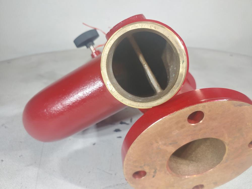 Akron Brass Omega XP Monitor 3" Flange x 2.5" NH Outlet, Style 3526