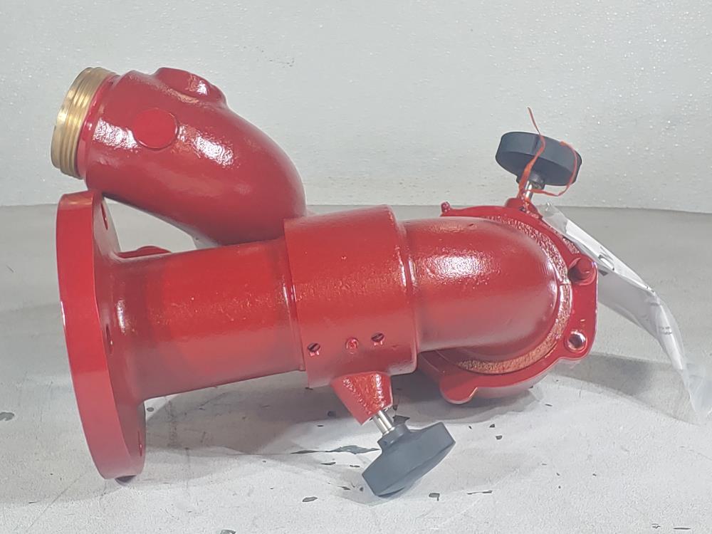 Akron Brass Omega XP Monitor 3" Flange x 2.5" NH Outlet, Style 3526