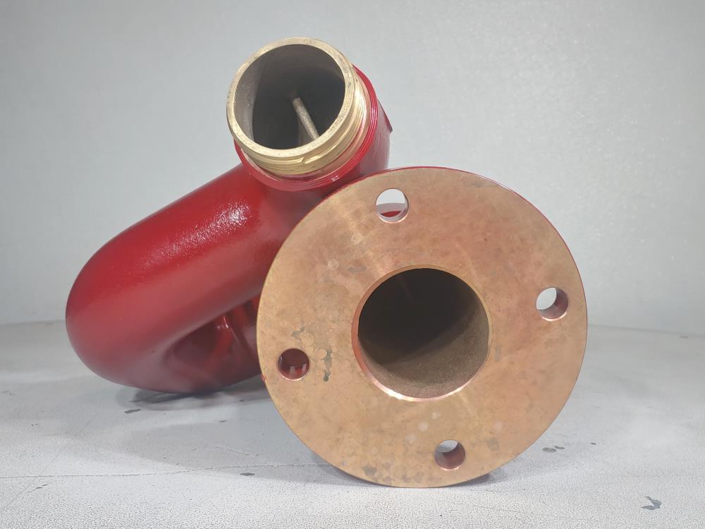 Akron Brass Omega XP Monitor 3" Flange x 2.5" NH Outlet, Style 3526