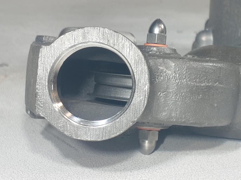 Varec 2500 Automatic Tank Gauge 10-10712-01 w/ (2) Elbows