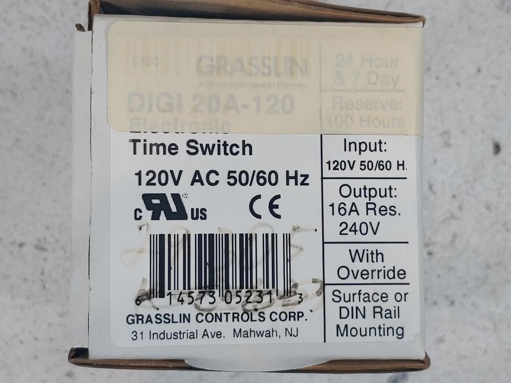 INTERMATIC Digi 20A-120 Time Switch