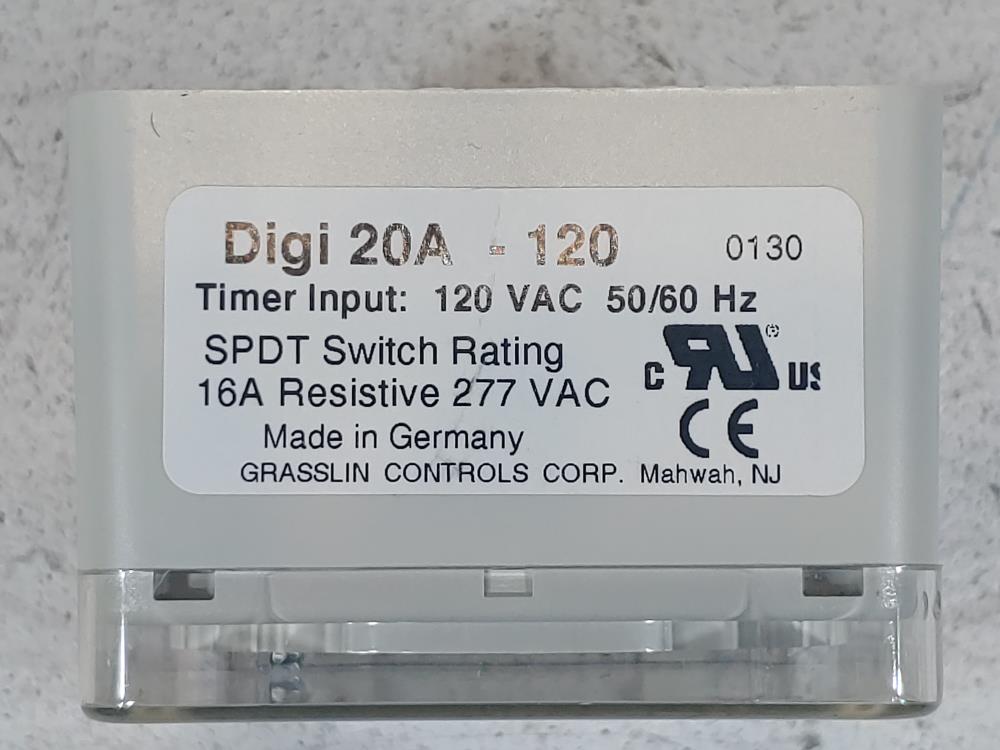 INTERMATIC Digi 20A-120 Time Switch