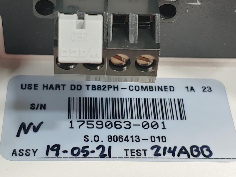 ABB TB82 HART PH Transmitter TB82PH2110110